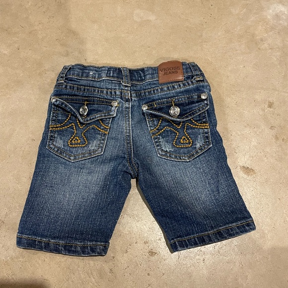 Vigoss | Bottoms | Vigoss Girls Blue Denim Jeans | Poshmark